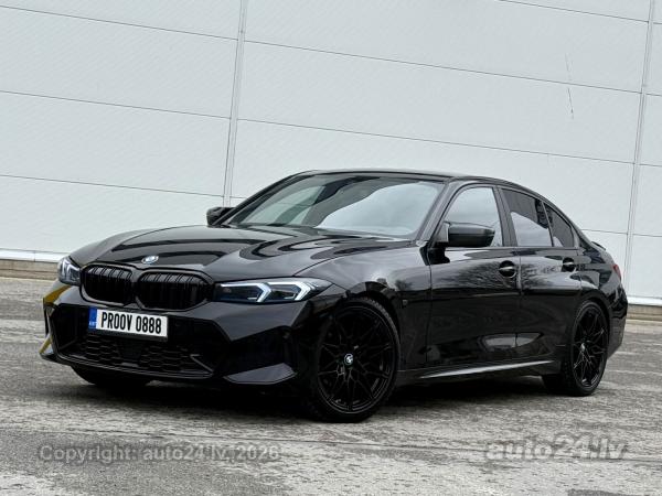 Черный БМВ 3 Серия 2019 в Таллин, объемом двигателя 2.00 л и пробегом 41 тыс. км за 27900 €, фото 1 на AUTOMOTO.COM.LV