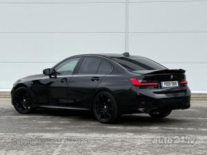 Black BMW 3 Series 2019 in Tallinn, with an engine capacity of 2.00 L and mileage of 41 thousand km for 27900 €, photo 3 on AUTOMOTO.COM.LV