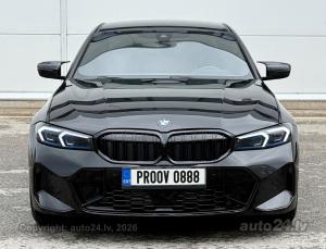 Black BMW 3 Series 2019 in Tallinn, with an engine capacity of 2.00 L and mileage of 41 thousand km for 27900 €, photo 7 on AUTOMOTO.COM.LV