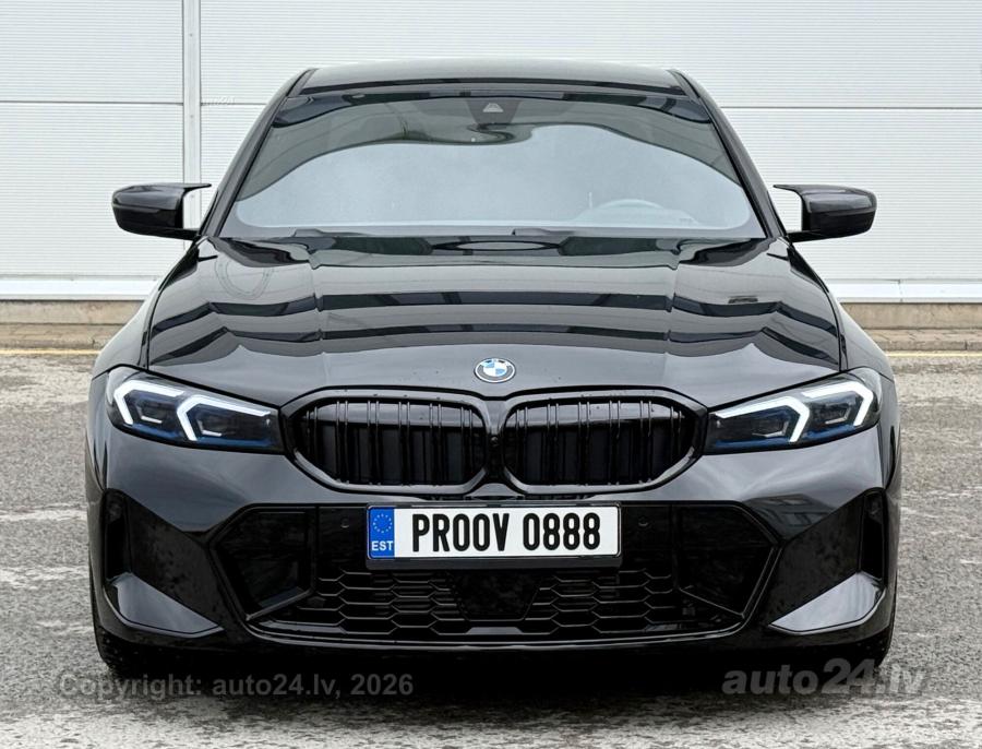 Black BMW 3 Series 2019 in Tallinn, with an engine capacity of 2.00 L and mileage of 41 thousand km for 27900 €, photo 7 on AUTOMOTO.COM.LV