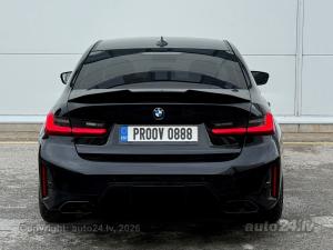 Black BMW 3 Series 2019 in Tallinn, with an engine capacity of 2.00 L and mileage of 41 thousand km for 27900 €, photo 8 on AUTOMOTO.COM.LV