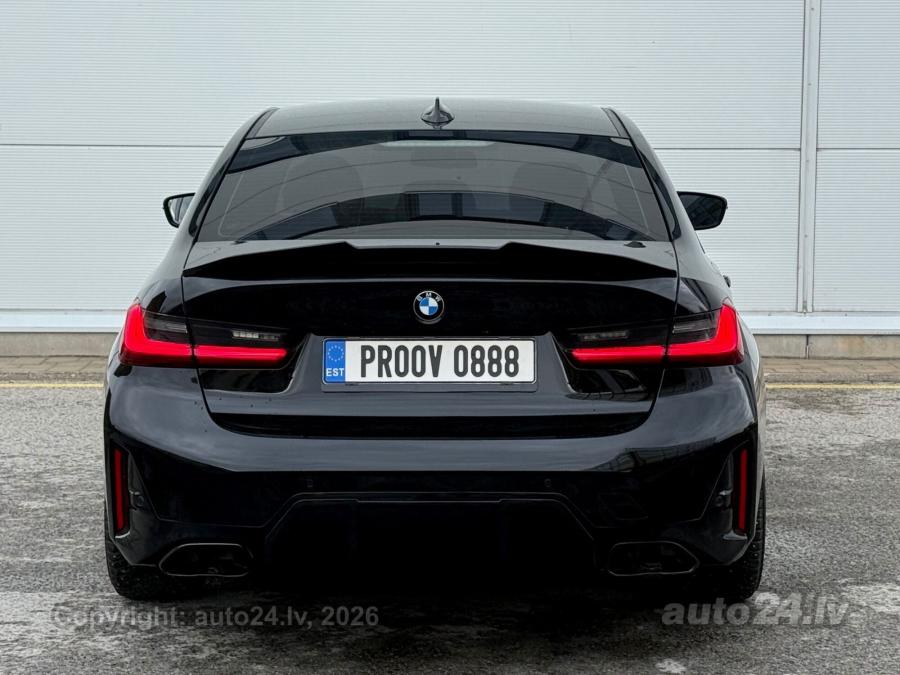Black BMW 3 Series 2019 in Tallinn, with an engine capacity of 2.00 L and mileage of 41 thousand km for 27900 €, photo 8 on AUTOMOTO.COM.LV