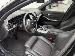 Black BMW 3 Series 2019 in Tallinn, with an engine capacity of 2.00 L and mileage of 41 thousand km for 27900 €, photo 9 on AUTOMOTO.COM.LV