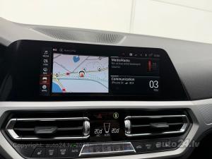 Black BMW 3 Series 2019 in Tallinn, with an engine capacity of 2.00 L and mileage of 41 thousand km for 27900 €, photo 21 on AUTOMOTO.COM.LV