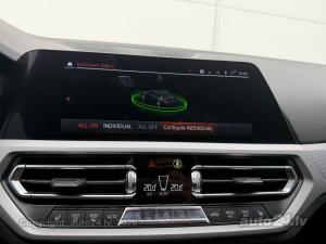 Black BMW 3 Series 2019 in Tallinn, with an engine capacity of 2.00 L and mileage of 41 thousand km for 27900 €, photo 24 on AUTOMOTO.COM.LV