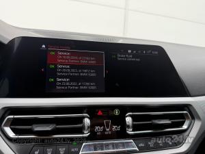 Black BMW 3 Series 2019 in Tallinn, with an engine capacity of 2.00 L and mileage of 41 thousand km for 27900 €, photo 27 on AUTOMOTO.COM.LV