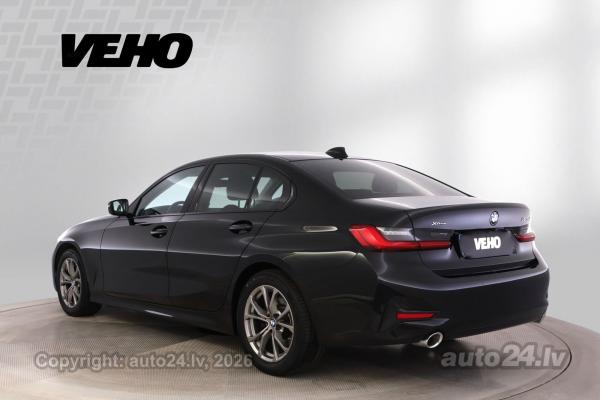 Black BMW 3 Series 2019 in Tallinn, with an engine capacity of 2.00 L and mileage of 55 thousand km for 27900 €, photo 4 on AUTOMOTO.COM.LV