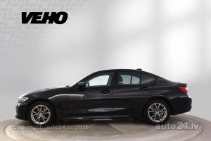 Black BMW 3 Series 2019 in Tallinn, with an engine capacity of 2.00 L and mileage of 55 thousand km for 27900 €, photo 7 on AUTOMOTO.COM.LV