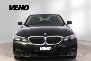 Black BMW 3 Series 2019 in Tallinn, with an engine capacity of 2.00 L and mileage of 55 thousand km for 27900 €, photo 8 on AUTOMOTO.COM.LV