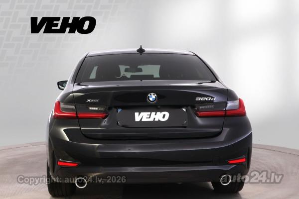 Black BMW 3 Series 2019 in Tallinn, with an engine capacity of 2.00 L and mileage of 55 thousand km for 27900 €, photo 8 on AUTOMOTO.COM.LV