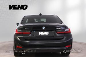 Black BMW 3 Series 2019 in Tallinn, with an engine capacity of 2.00 L and mileage of 55 thousand km for 27900 €, photo 9 on AUTOMOTO.COM.LV