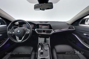 Black BMW 3 Series 2019 in Tallinn, with an engine capacity of 2.00 L and mileage of 55 thousand km for 27900 €, photo 12 on AUTOMOTO.COM.LV