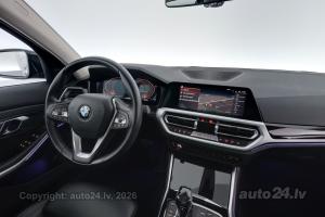 Black BMW 3 Series 2019 in Tallinn, with an engine capacity of 2.00 L and mileage of 55 thousand km for 27900 €, photo 14 on AUTOMOTO.COM.LV