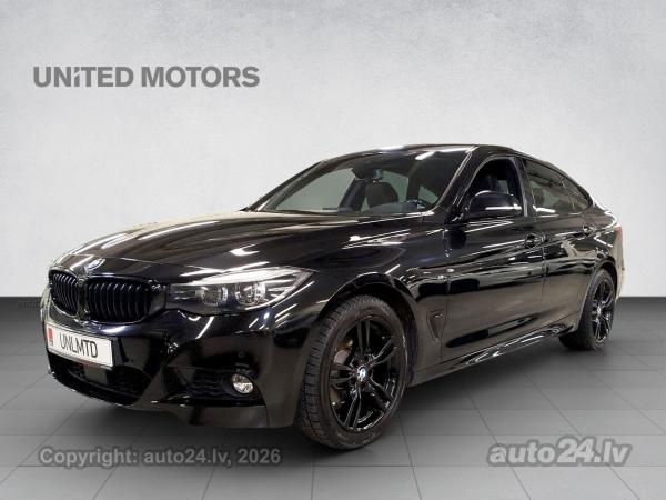 Black BMW 3 Series 2019 in Tallinn, with an engine capacity of 2.00 L and mileage of 148 thousand km for 16990 €, photo 1 on AUTOMOTO.COM.LV