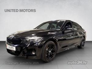 Melns BMW 3 Series 2019 Tallina, ar dzinēja tilpumu 2.00 L un nobraukumu 148 tūkst. km par 16990 €, foto  vietnē AUTOMOTO.COM.LV