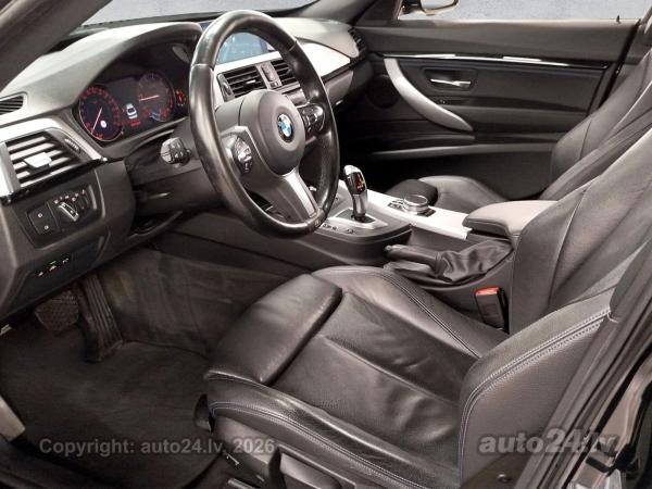 Black BMW 3 Series 2019 in Tallinn, with an engine capacity of 2.00 L and mileage of 148 thousand km for 16990 €, photo 3 on AUTOMOTO.COM.LV