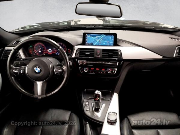 Black BMW 3 Series 2019 in Tallinn, with an engine capacity of 2.00 L and mileage of 148 thousand km for 16990 €, photo 5 on AUTOMOTO.COM.LV