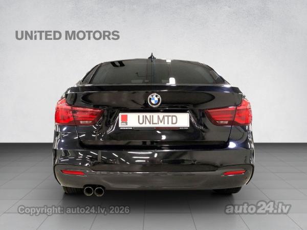 Black BMW 3 Series 2019 in Tallinn, with an engine capacity of 2.00 L and mileage of 148 thousand km for 16990 €, photo 9 on AUTOMOTO.COM.LV