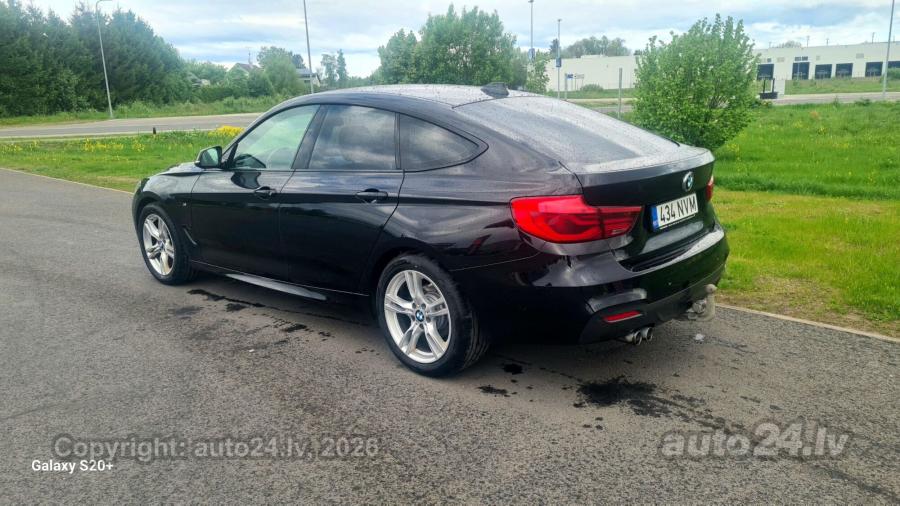 Black BMW 3 Series 2019 in Tallinn, with an engine capacity of 2.00 L and mileage of 138 thousand km for 23000 €, photo 1 on AUTOMOTO.COM.LV