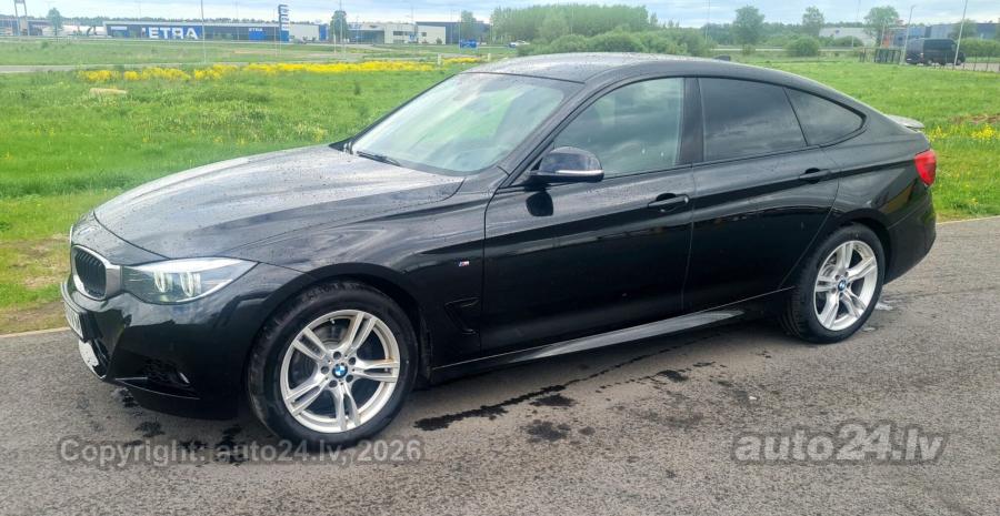 Black BMW 3 Series 2019 in Tallinn, with an engine capacity of 2.00 L and mileage of 138 thousand km for 23000 €, photo 3 on AUTOMOTO.COM.LV