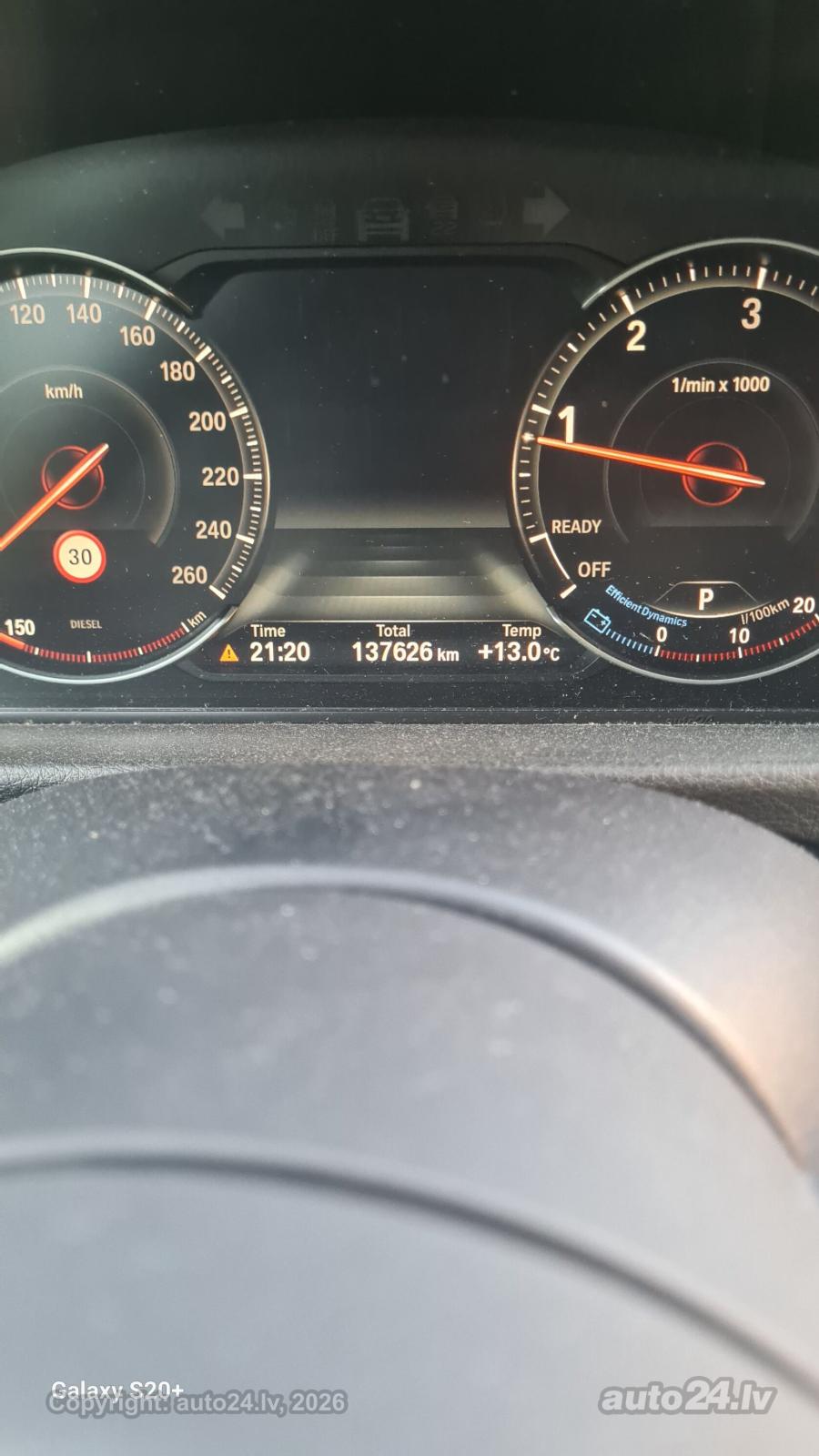 Black BMW 3 Series 2019 in Tallinn, with an engine capacity of 2.00 L and mileage of 138 thousand km for 23000 €, photo 5 on AUTOMOTO.COM.LV