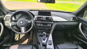 Black BMW 3 Series 2019 in Tallinn, with an engine capacity of 2.00 L and mileage of 138 thousand km for 23000 €, photo 6 on AUTOMOTO.COM.LV