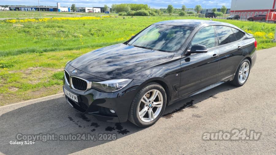Black BMW 3 Series 2019 in Tallinn, with an engine capacity of 2.00 L and mileage of 138 thousand km for 23000 €, photo 10 on AUTOMOTO.COM.LV