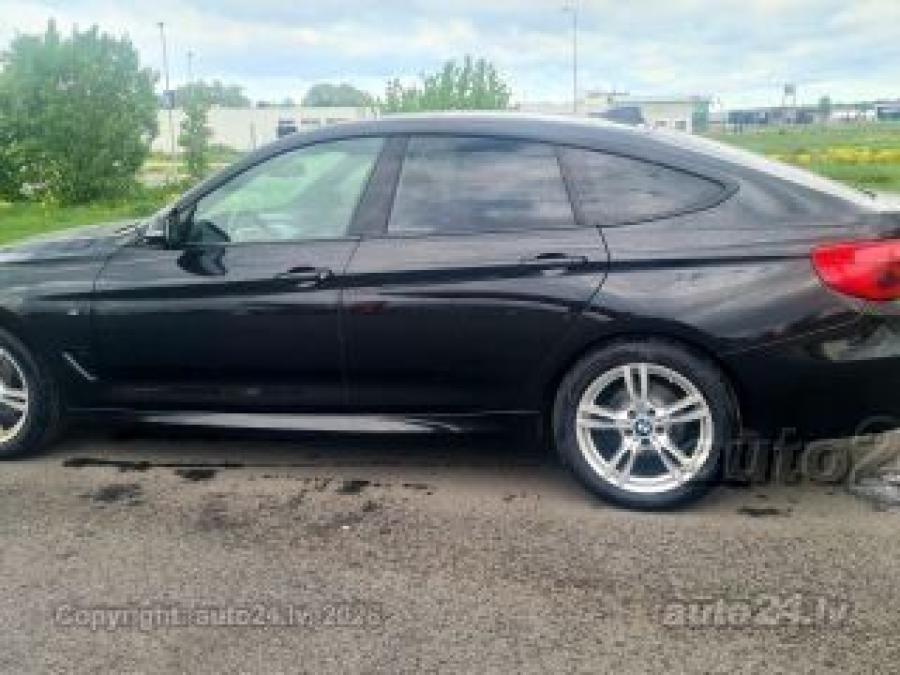Black BMW 3 Series 2019 in Tallinn, with an engine capacity of 2.00 L and mileage of 138 thousand km for 23000 €, photo 12 on AUTOMOTO.COM.LV