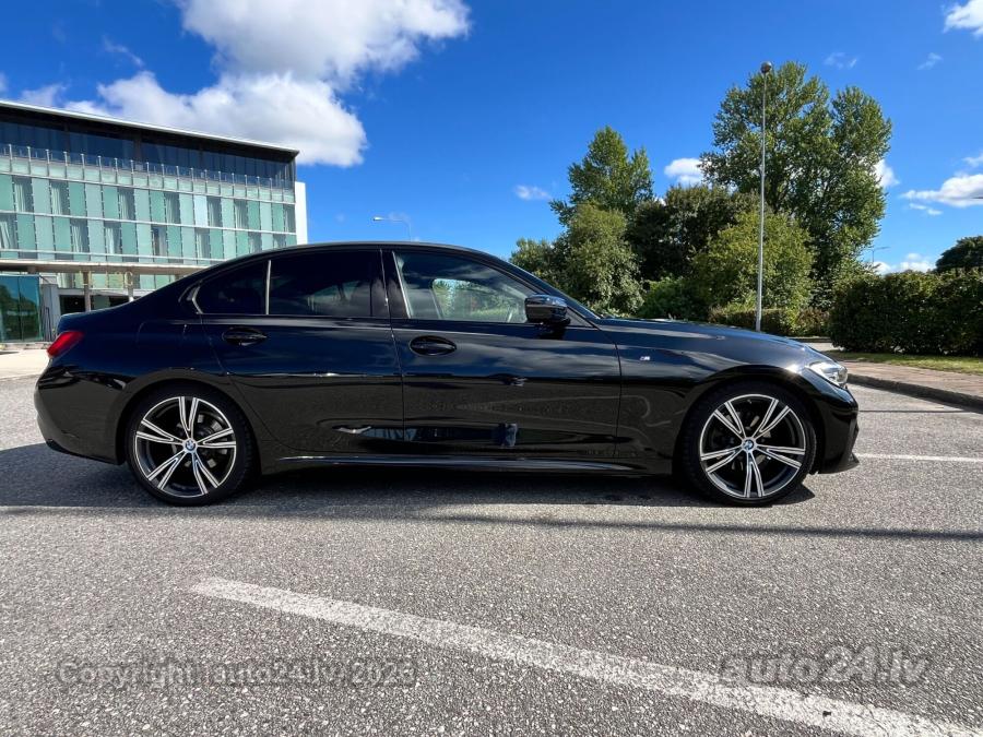 Melns BMW 3 Series 2019 Tallina, ar dzinēja tilpumu 2.00 L un nobraukumu 90 tūkst. km par 26490 €, foto 5 vietnē AUTOMOTO.COM.LV