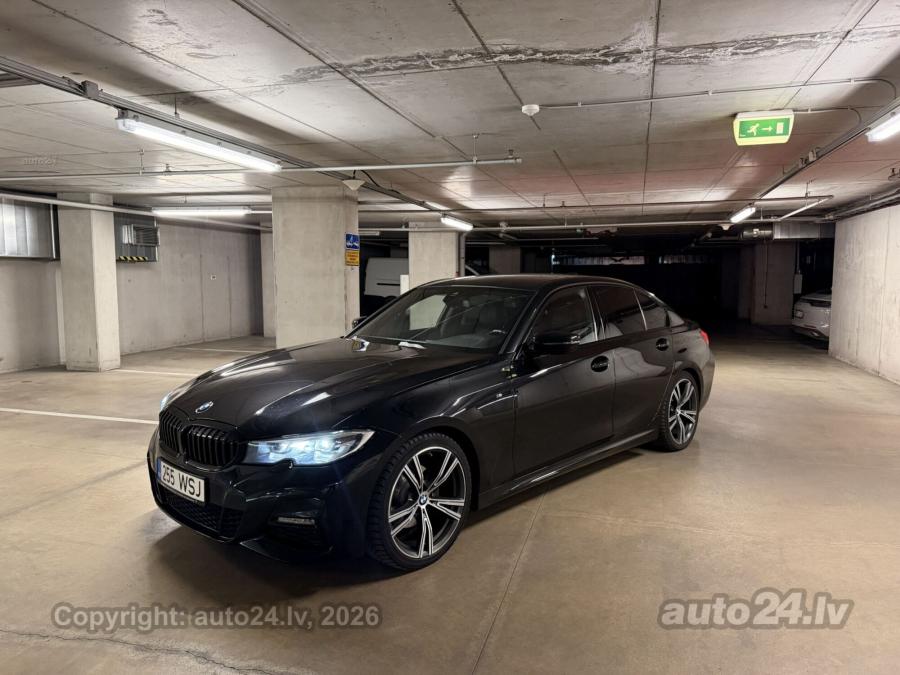 Melns BMW 3 Series 2019 Tallina, ar dzinēja tilpumu 2.00 L un nobraukumu 90 tūkst. km par 26490 €, foto 6 vietnē AUTOMOTO.COM.LV