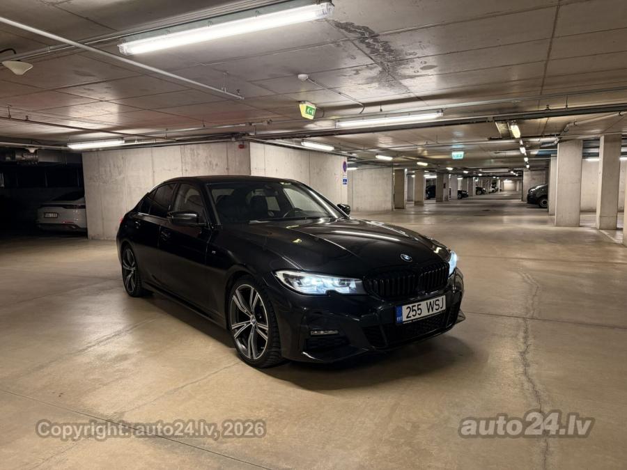 Melns BMW 3 Series 2019 Tallina, ar dzinēja tilpumu 2.00 L un nobraukumu 90 tūkst. km par 26490 €, foto 7 vietnē AUTOMOTO.COM.LV