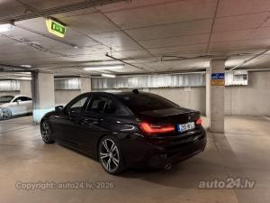 Melns BMW 3 Series 2019 Tallina, ar dzinēja tilpumu 2.00 L un nobraukumu 90 tūkst. km par 26490 €, foto 9 vietnē AUTOMOTO.COM.LV