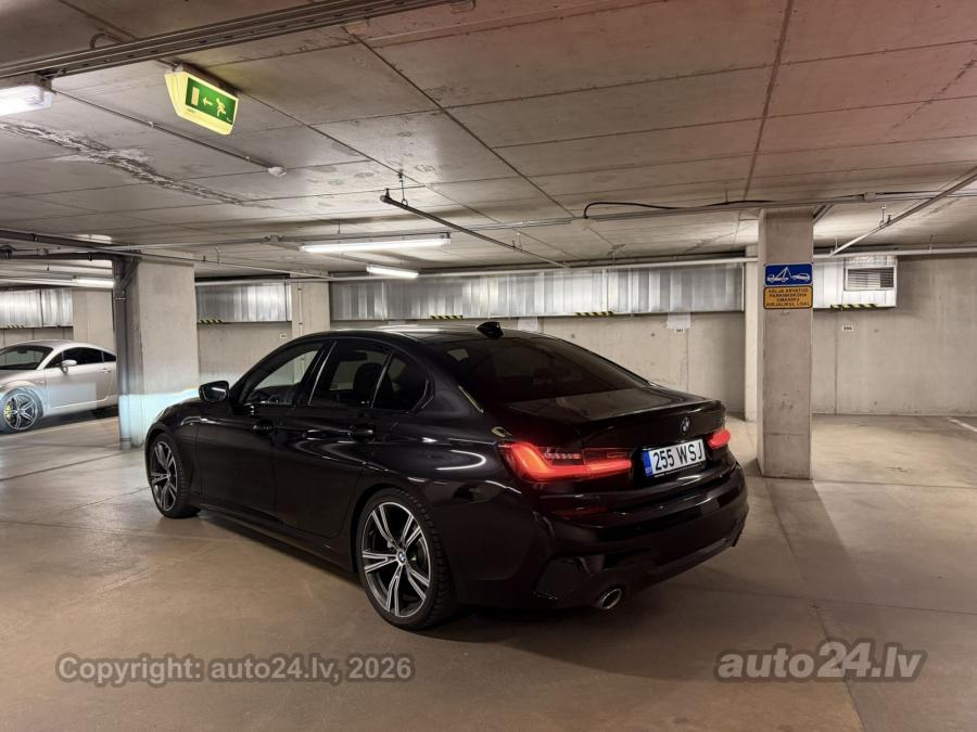 Melns BMW 3 Series 2019 Tallina, ar dzinēja tilpumu 2.00 L un nobraukumu 90 tūkst. km par 26490 €, foto 9 vietnē AUTOMOTO.COM.LV