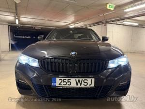 Melns BMW 3 Series 2019 Tallina, ar dzinēja tilpumu 2.00 L un nobraukumu 90 tūkst. km par 26490 €, foto 11 vietnē AUTOMOTO.COM.LV