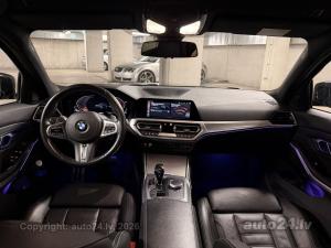 Black BMW 3 Series 2019 in Tallinn, with an engine capacity of 2.00 L and mileage of 90 thousand km for 26490 €, photo 19 on AUTOMOTO.COM.LV