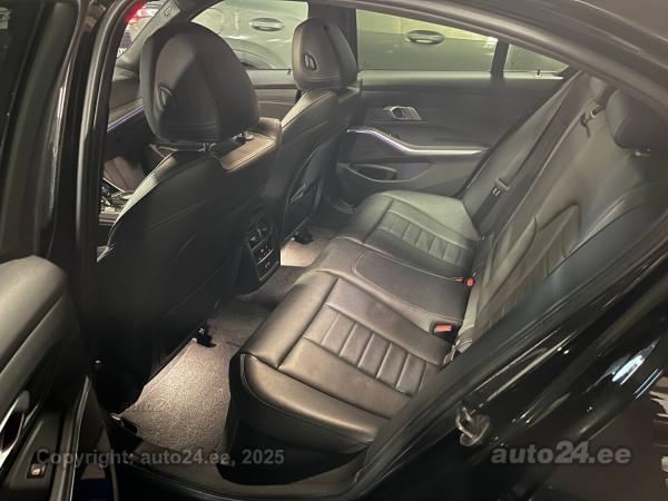 Melns BMW 3 Series 2020 Tallina, ar dzinēja tilpumu 2.00 L un nobraukumu 100 tūkst. km par 32500 €, foto 11 vietnē AUTOMOTO.COM.LV