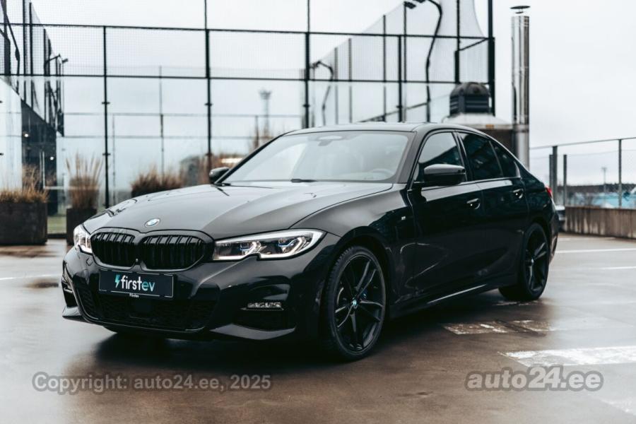 Melns BMW 3 Series 2020 Tallina, ar dzinēja tilpumu 2.00 L un nobraukumu 107 tūkst. km par 28990 €, foto 1 vietnē AUTOMOTO.COM.LV