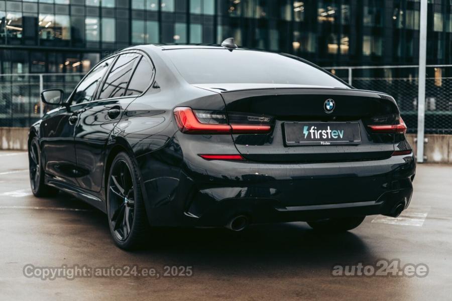 Melns BMW 3 Series 2020 Tallina, ar dzinēja tilpumu 2.00 L un nobraukumu 107 tūkst. km par 28990 €, foto 3 vietnē AUTOMOTO.COM.LV