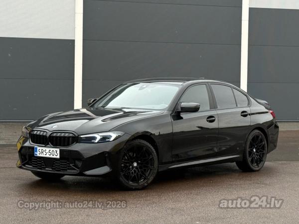 Melns BMW 3 Series 2020 Tallina, ar dzinēja tilpumu 2.00 L un nobraukumu 39 tūkst. km par 25990 €, foto 2 vietnē AUTOMOTO.COM.LV