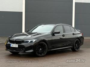 Black BMW 3 Series 2020 in Tallinn, with an engine capacity of 2.00 L and mileage of 39 thousand km for 25990 €, photo 2 on AUTOMOTO.COM.LV