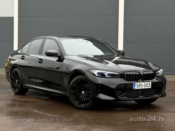 Melns BMW 3 Series 2020 Tallina, ar dzinēja tilpumu 2.00 L un nobraukumu 39 tūkst. km par 25990 €, foto 3 vietnē AUTOMOTO.COM.LV