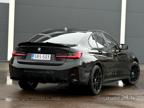Melns BMW 3 Series 2020 Tallina, ar dzinēja tilpumu 2.00 L un nobraukumu 39 tūkst. km par 25990 €, foto 4 vietnē AUTOMOTO.COM.LV