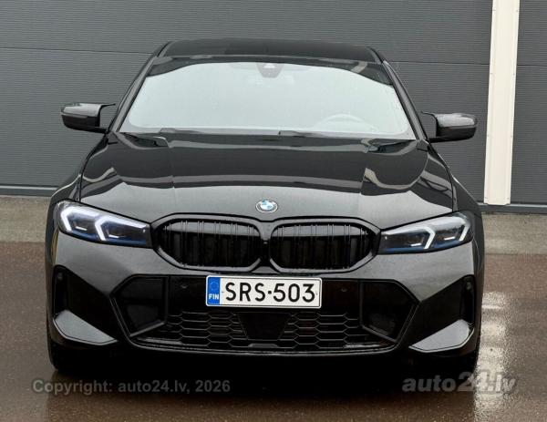 Melns BMW 3 Series 2020 Tallina, ar dzinēja tilpumu 2.00 L un nobraukumu 39 tūkst. km par 25990 €, foto 6 vietnē AUTOMOTO.COM.LV