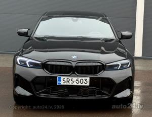 Black BMW 3 Series 2020 in Tallinn, with an engine capacity of 2.00 L and mileage of 39 thousand km for 25990 €, photo 6 on AUTOMOTO.COM.LV