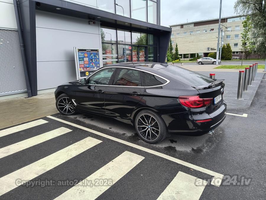 Melns BMW 3 Series 2020 Tallina, ar dzinēja tilpumu 2.00 L un nobraukumu 100 tūkst. km par 23500 €, foto 3 vietnē AUTOMOTO.COM.LV