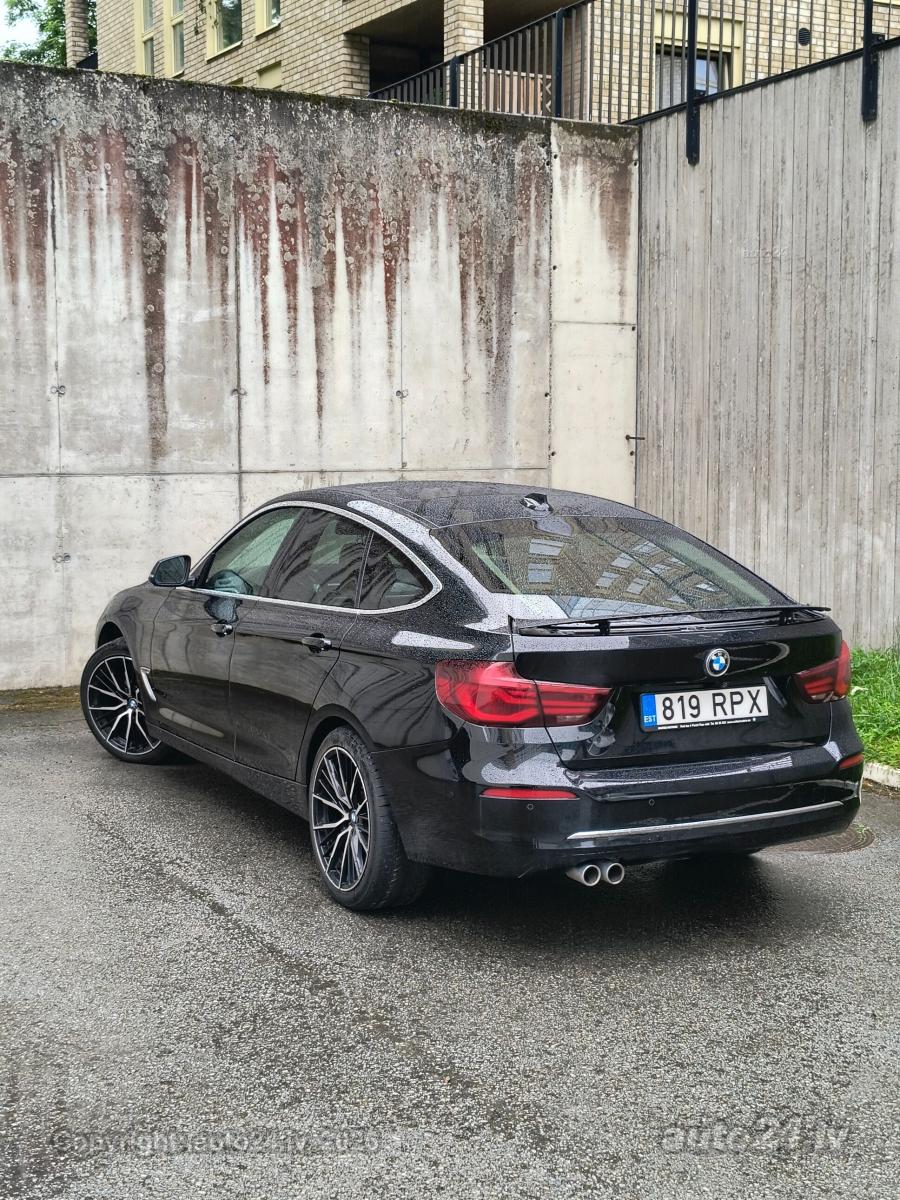 Melns BMW 3 Series 2020 Tallina, ar dzinēja tilpumu 2.00 L un nobraukumu 100 tūkst. km par 23500 €, foto 4 vietnē AUTOMOTO.COM.LV