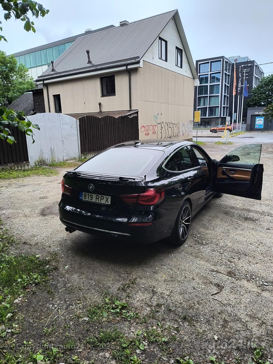 Melns BMW 3 Series 2020 Tallina, ar dzinēja tilpumu 2.00 L un nobraukumu 100 tūkst. km par 23500 €, foto 6 vietnē AUTOMOTO.COM.LV