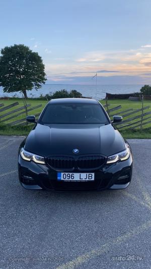Melns BMW 3 Series 2020 Tallina, ar dzinēja tilpumu 2.00 L un nobraukumu 82 tūkst. km par 30999 €, foto 3 vietnē AUTOMOTO.COM.LV