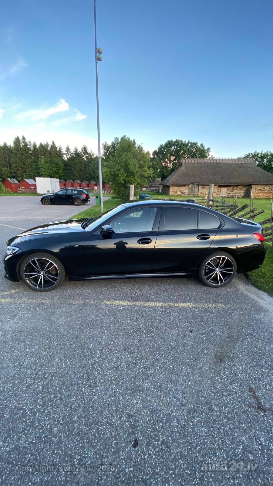 Melns BMW 3 Series 2020 Tallina, ar dzinēja tilpumu 2.00 L un nobraukumu 82 tūkst. km par 30999 €, foto 4 vietnē AUTOMOTO.COM.LV
