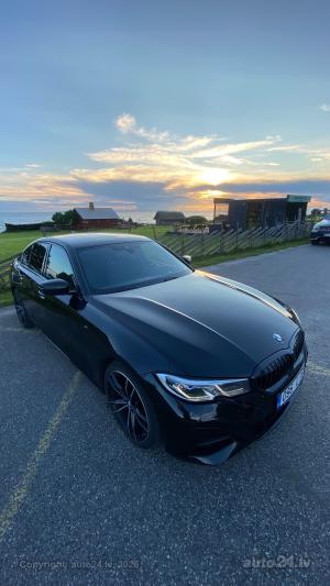 Melns BMW 3 Series 2020 Tallina, ar dzinēja tilpumu 2.00 L un nobraukumu 82 tūkst. km par 30999 €, foto 5 vietnē AUTOMOTO.COM.LV